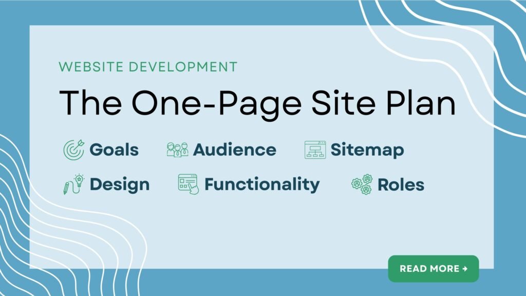 The One-Page Site Plan - Helix River